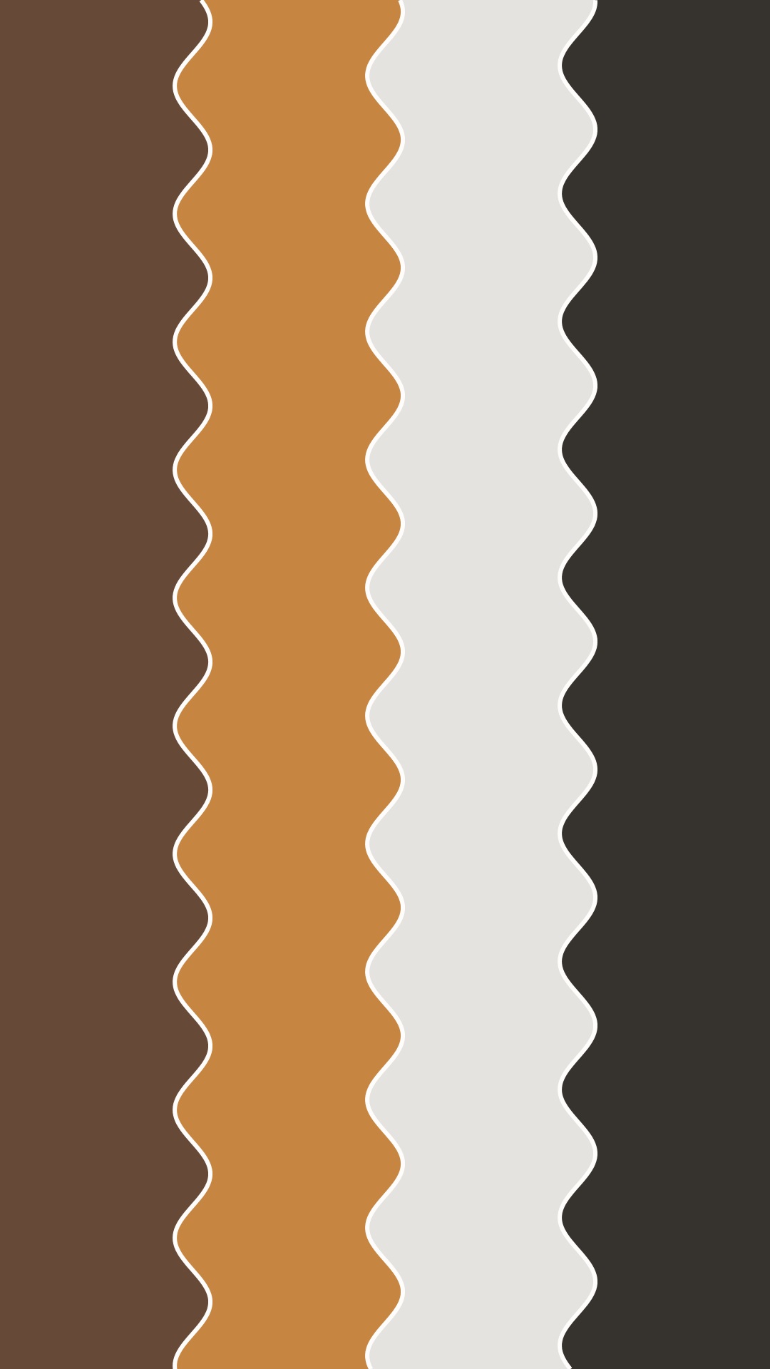 پالت رنگ قهوه‌ای گردویی، برنزی و قهوه‌ای ذغالی با روانشناسی و کدهای رنگ ...